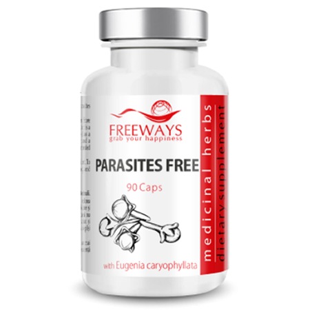Parasites Free, 90 capsule, Freeways - eMAG.ro