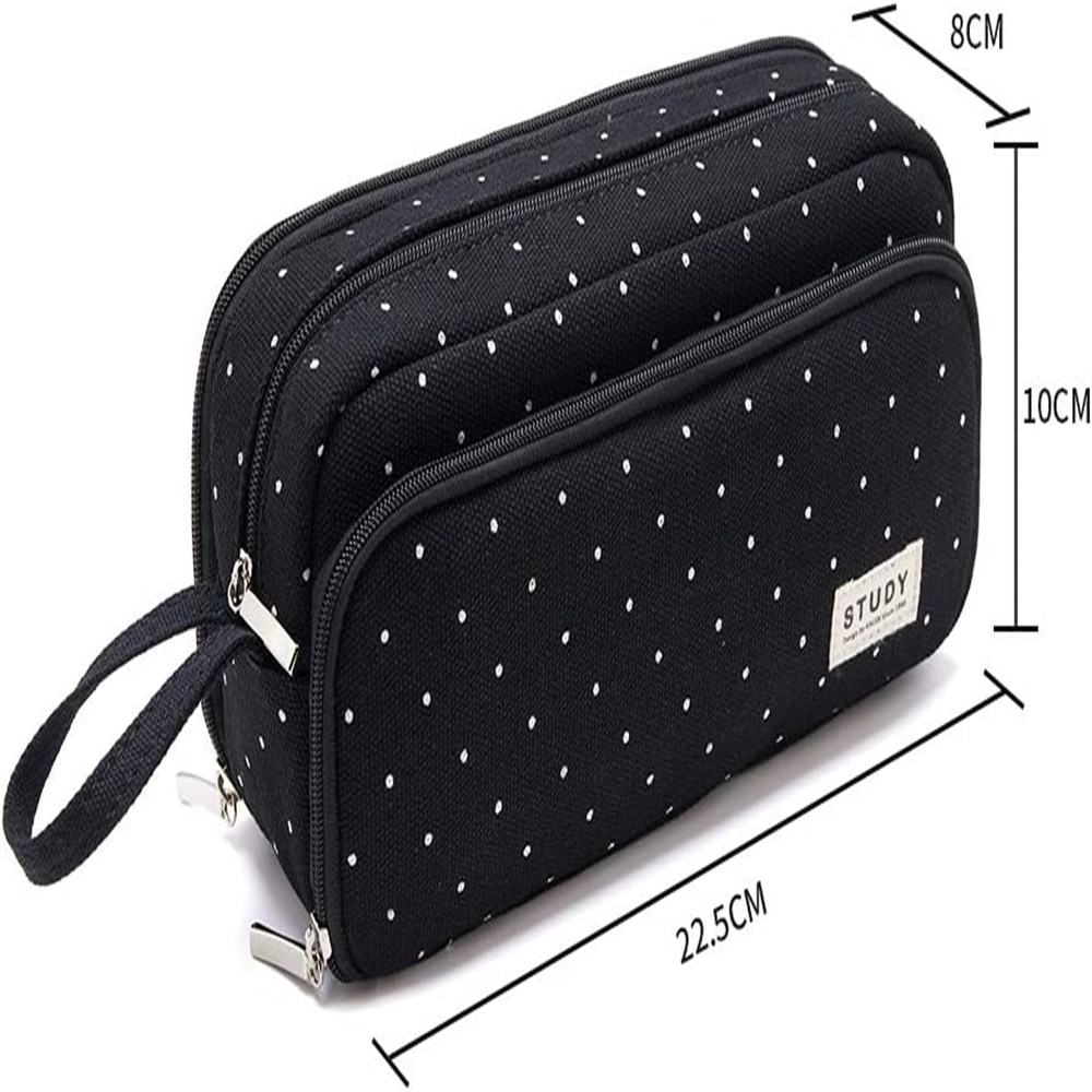 Penar multifunctional cu 3 compartimente, multicolor - eMAG.ro