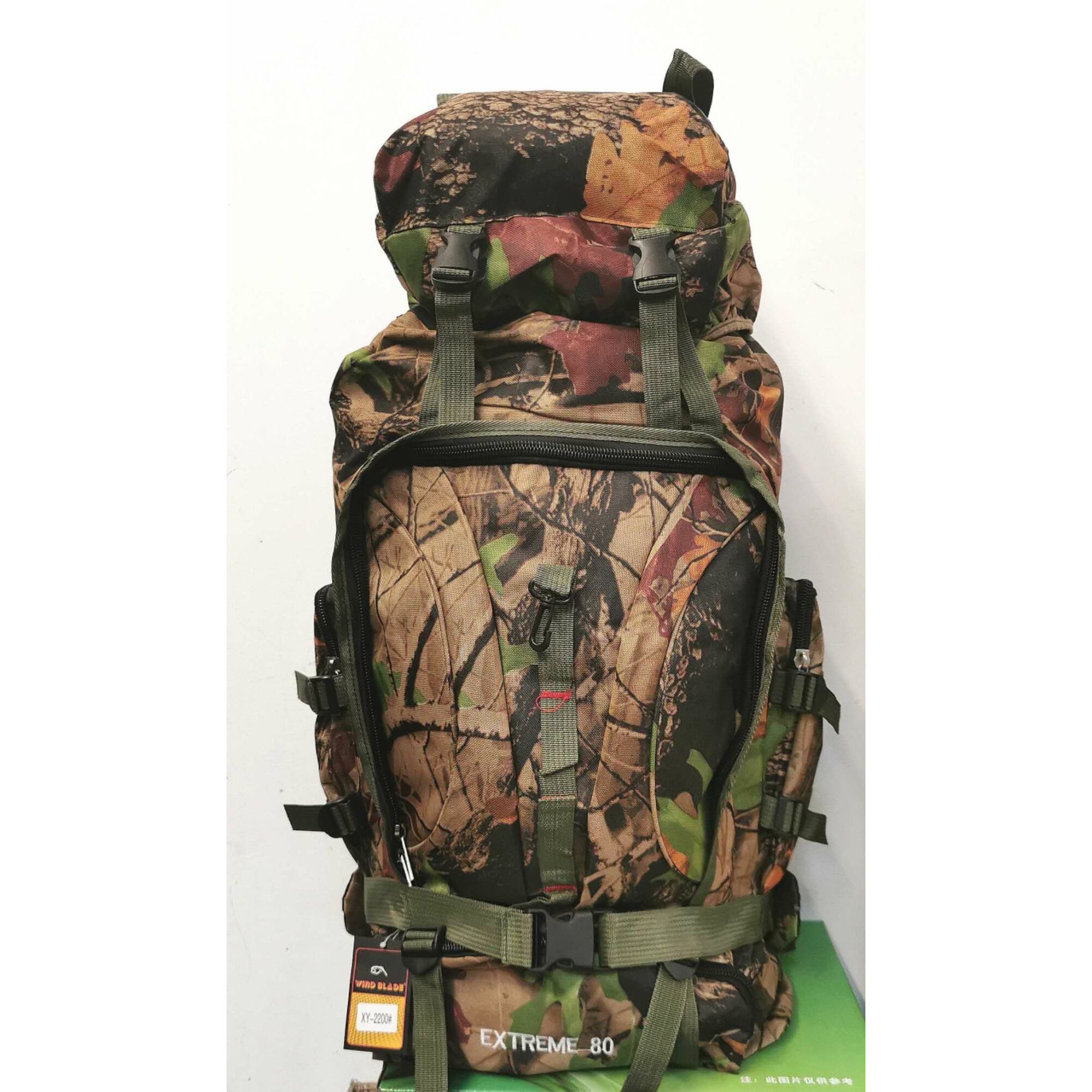 Rucsac ideal pentru depozitarea accesoriilor de pescuit, culoare extrem ...