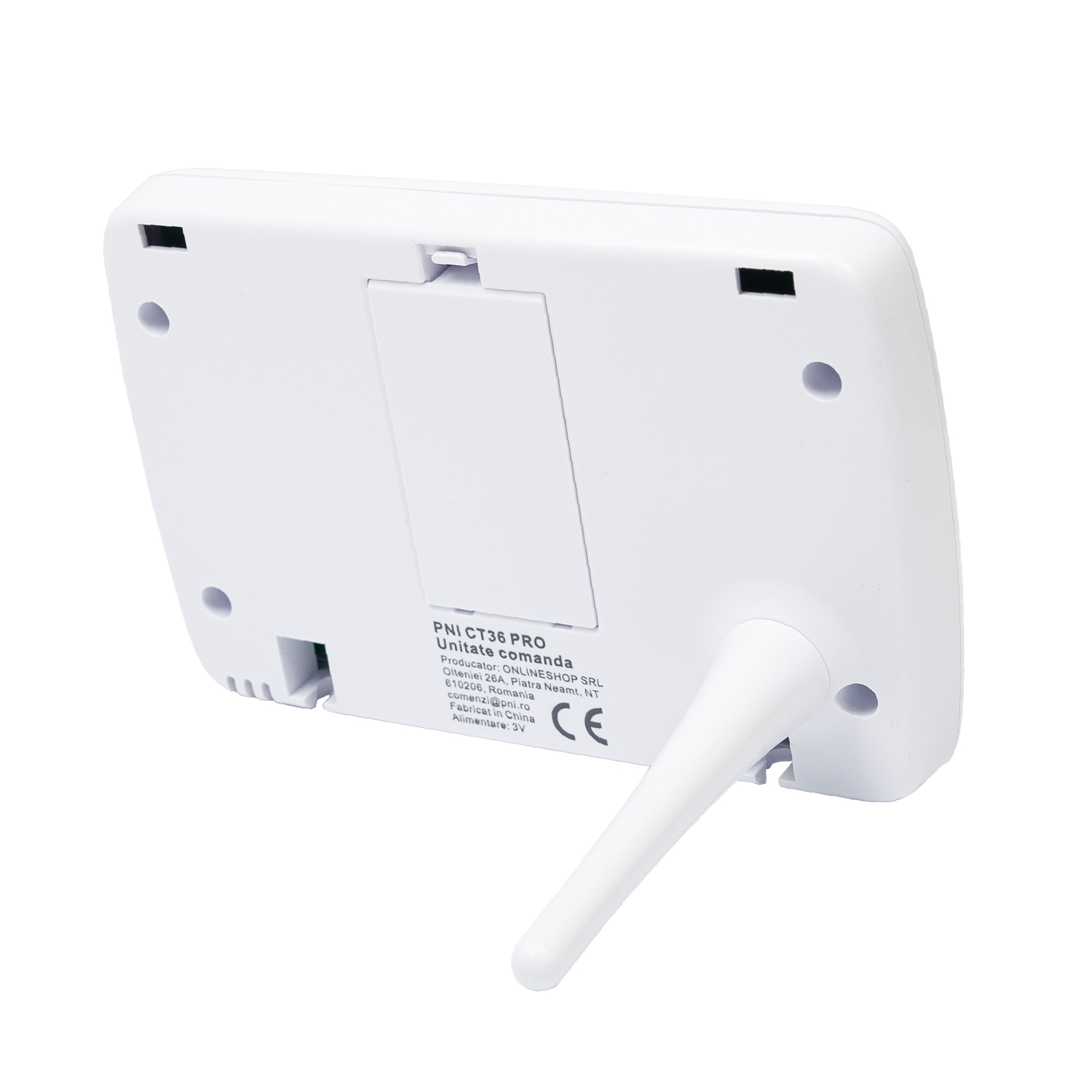 PNI CT36 PRO безжичен интелигентен термостат, WiFi 2.4GHz, TuyaSmart ...