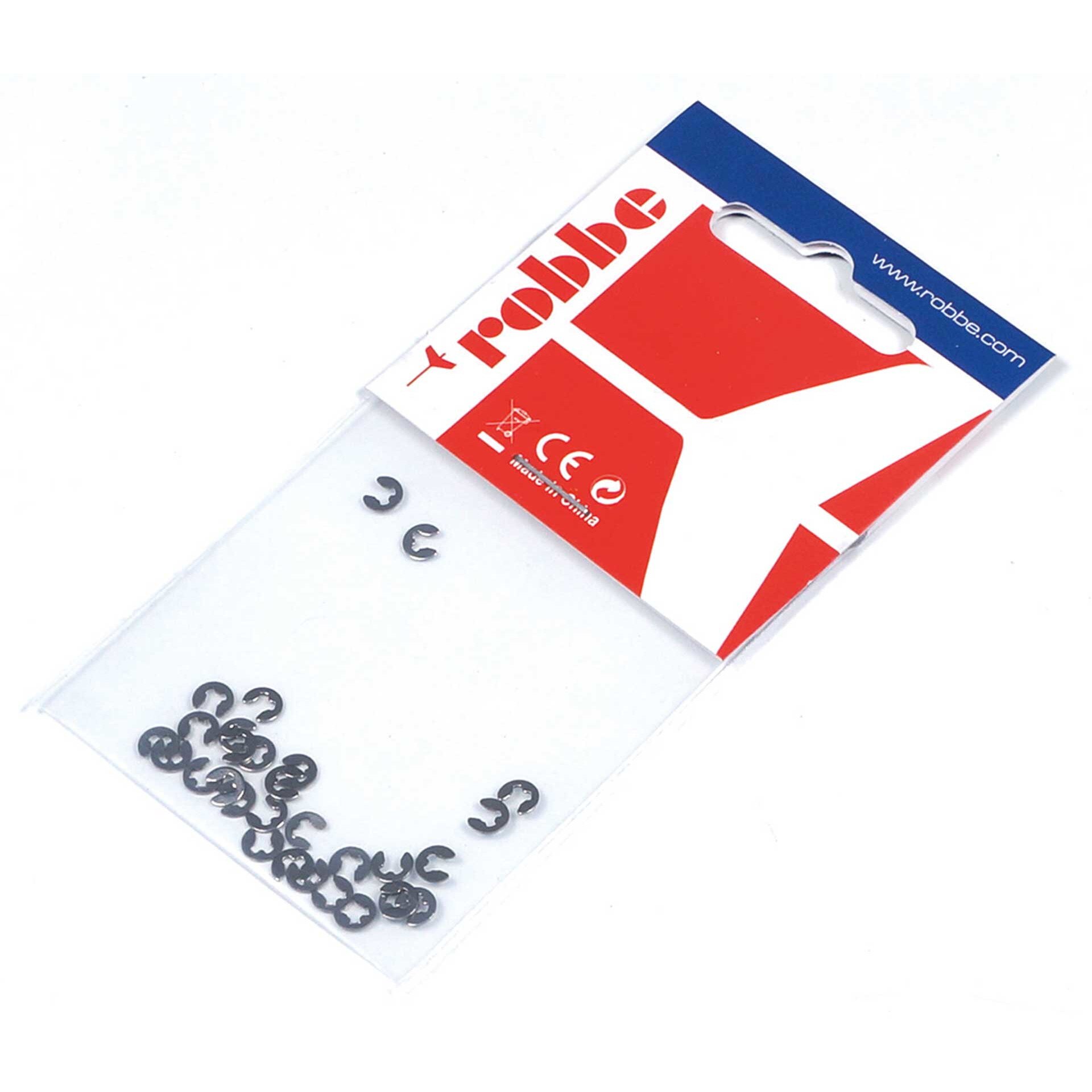 Set saibe siguranta din otel inoxidabil, 1.2mm, 30 buc - eMAG.ro