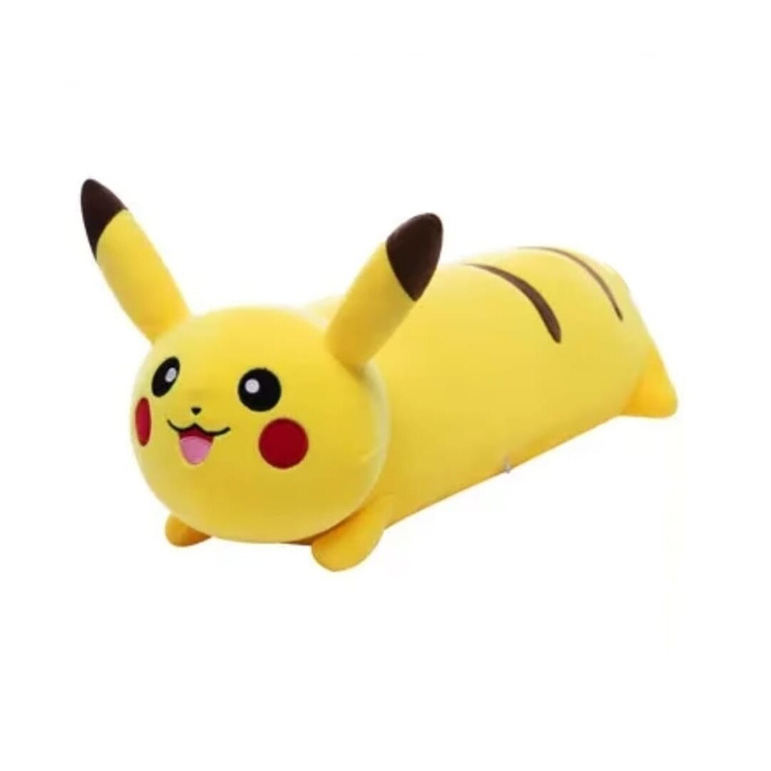 Jucarie de plus, Pikachu, tip perna, galben, 115 cm - eMAG.ro