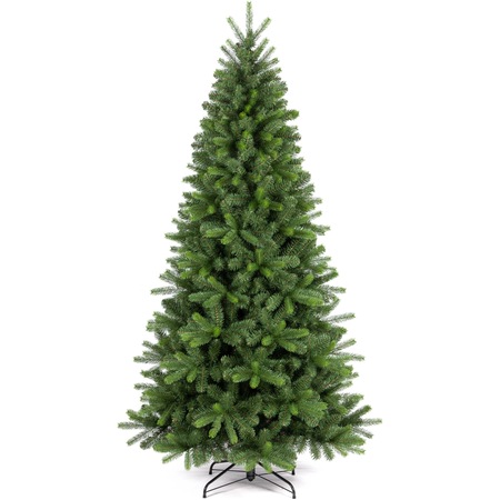 Brad artificial premium Kring Bergen, 210 cm, PE/PVC, mix ace 3D/2D,Verde - eMAG.ro