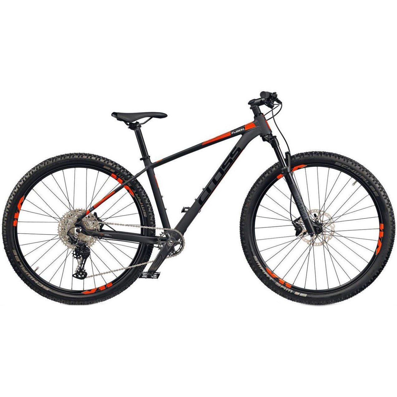 Bicicleta MTB Cross Fusion Pro 29", marime 430mm - eMAG.ro