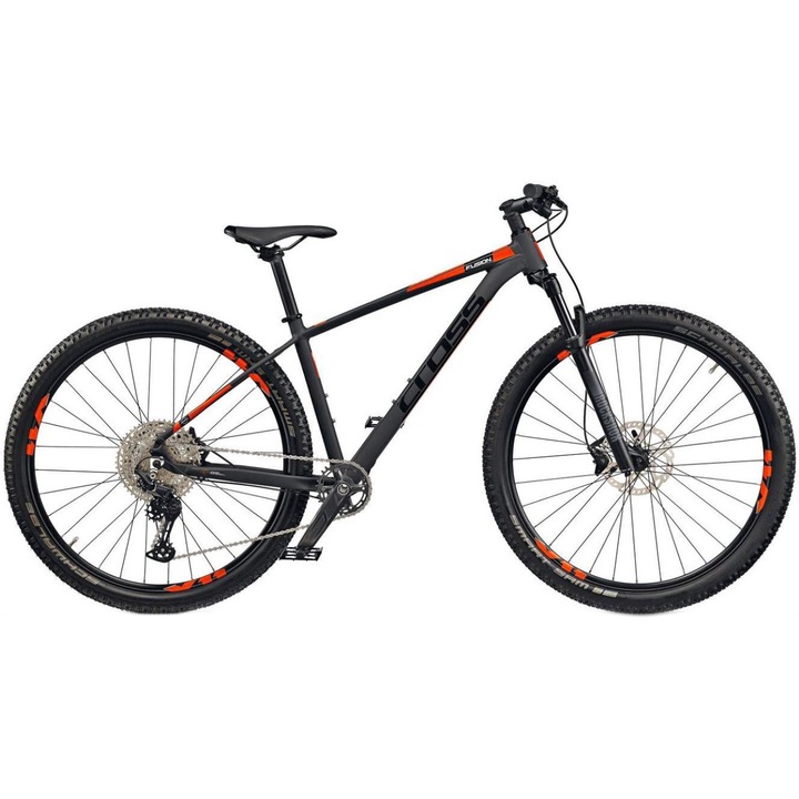 Bicicleta MTB Cross Fusion Pro 29", marime 430mm - eMAG.ro