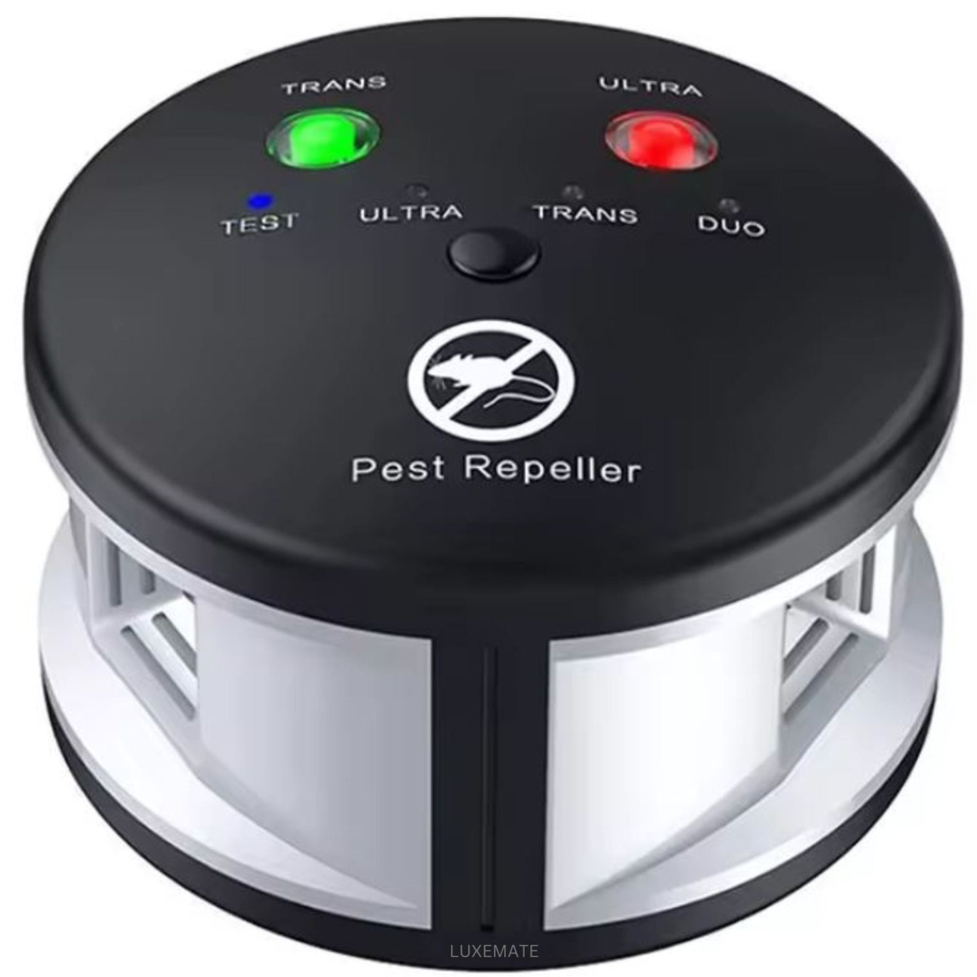 Aparat profesional cu ultrasunete LUXEMATE®, Duo Pest Repeller, Anti ...