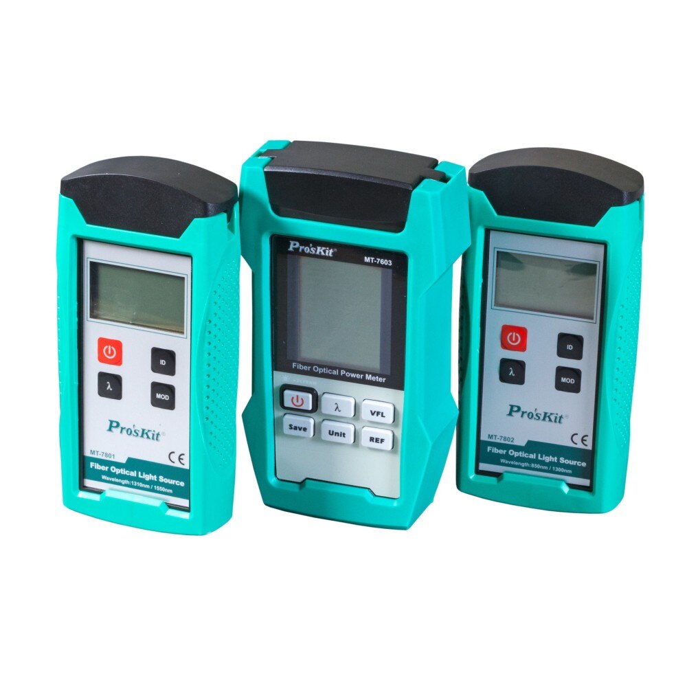 Contor de putere cu fibra optica, profesional, 850/1300/1310/1550 nm ...