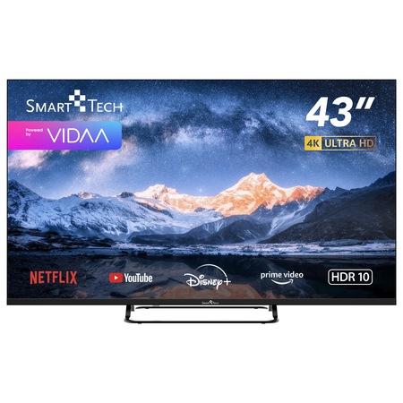 Televizor smart, Smart Tech, VIDAA 4K UHD LED, 109cm - eMAG.ro