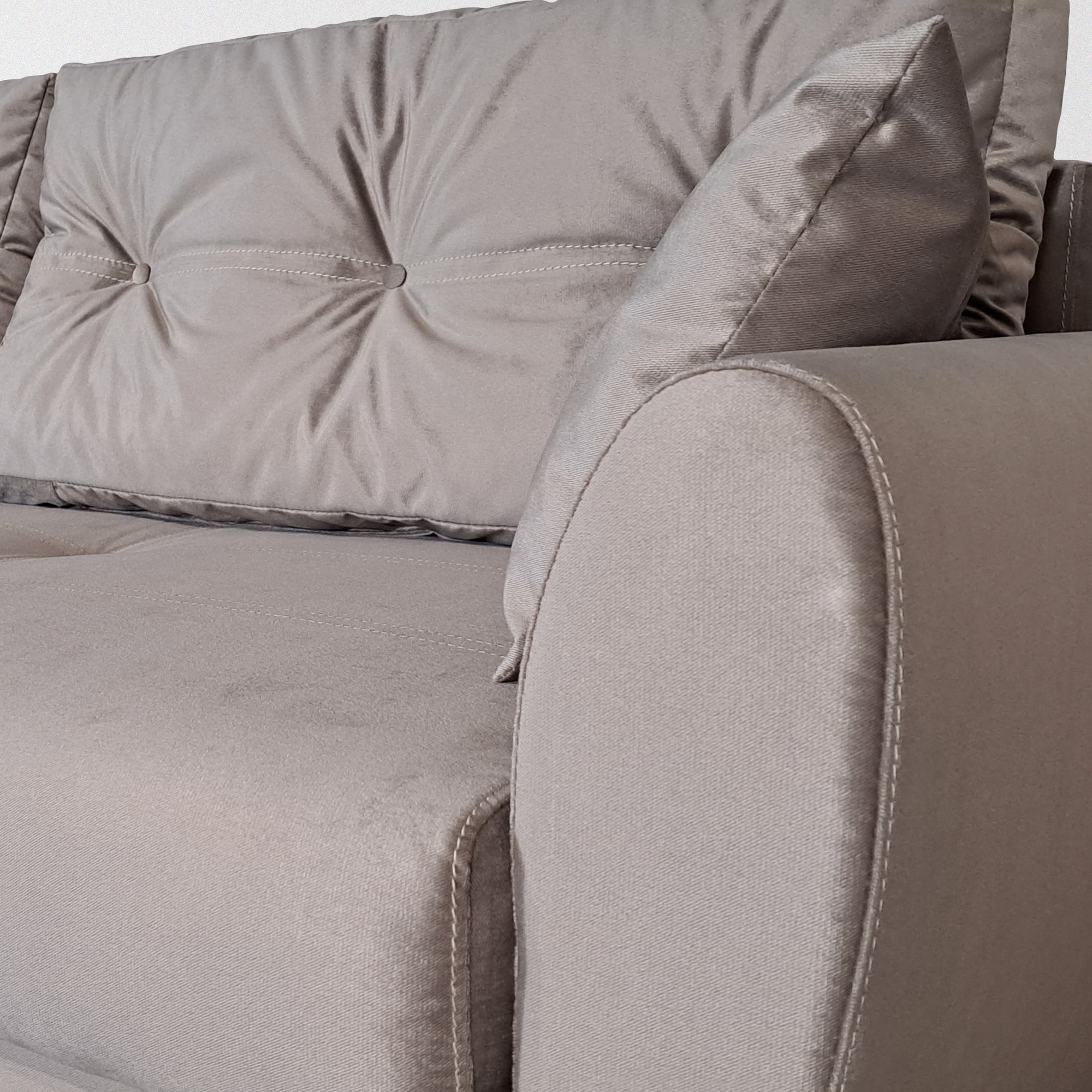 Canapea extensibila Olivia 140, Iza, pat, saltea arcuri Relaxa, lada ...