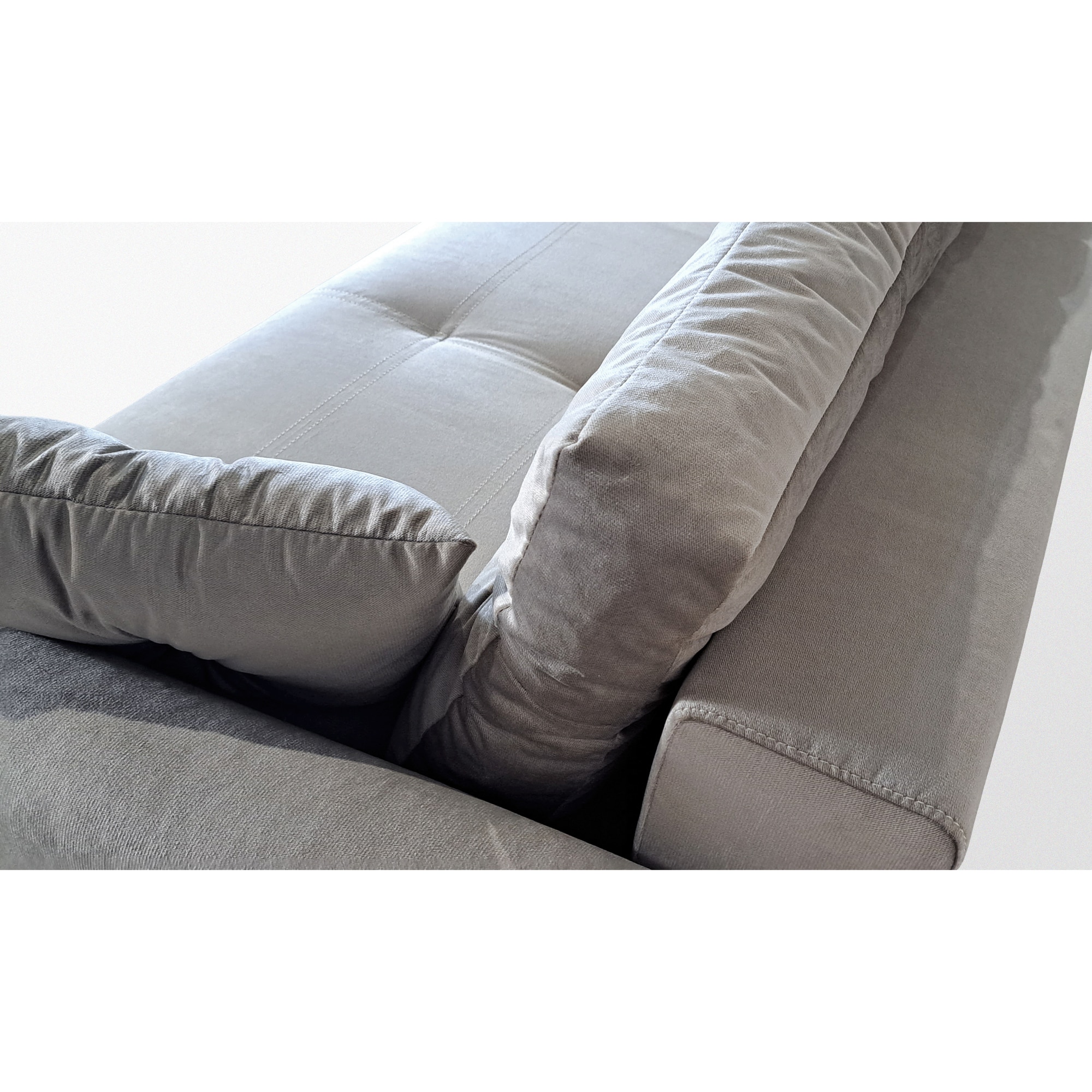 Canapea extensibila Olivia 140, Iza, pat, saltea arcuri Relaxa, lada ...