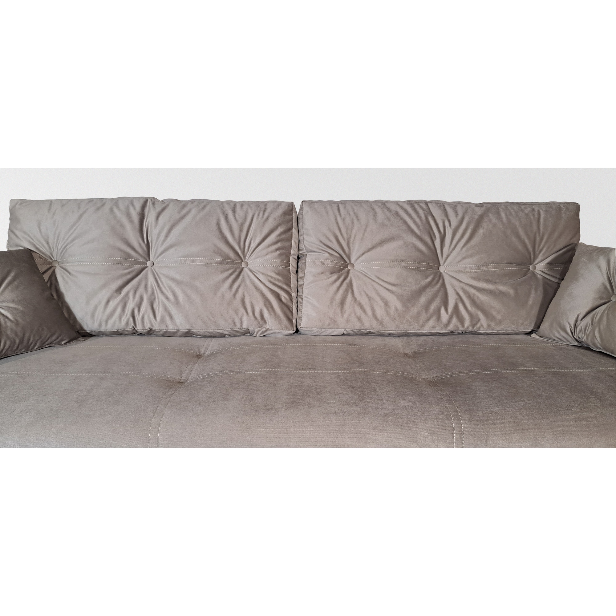 Canapea extensibila Olivia 140, Iza, pat, saltea arcuri Relaxa, lada ...