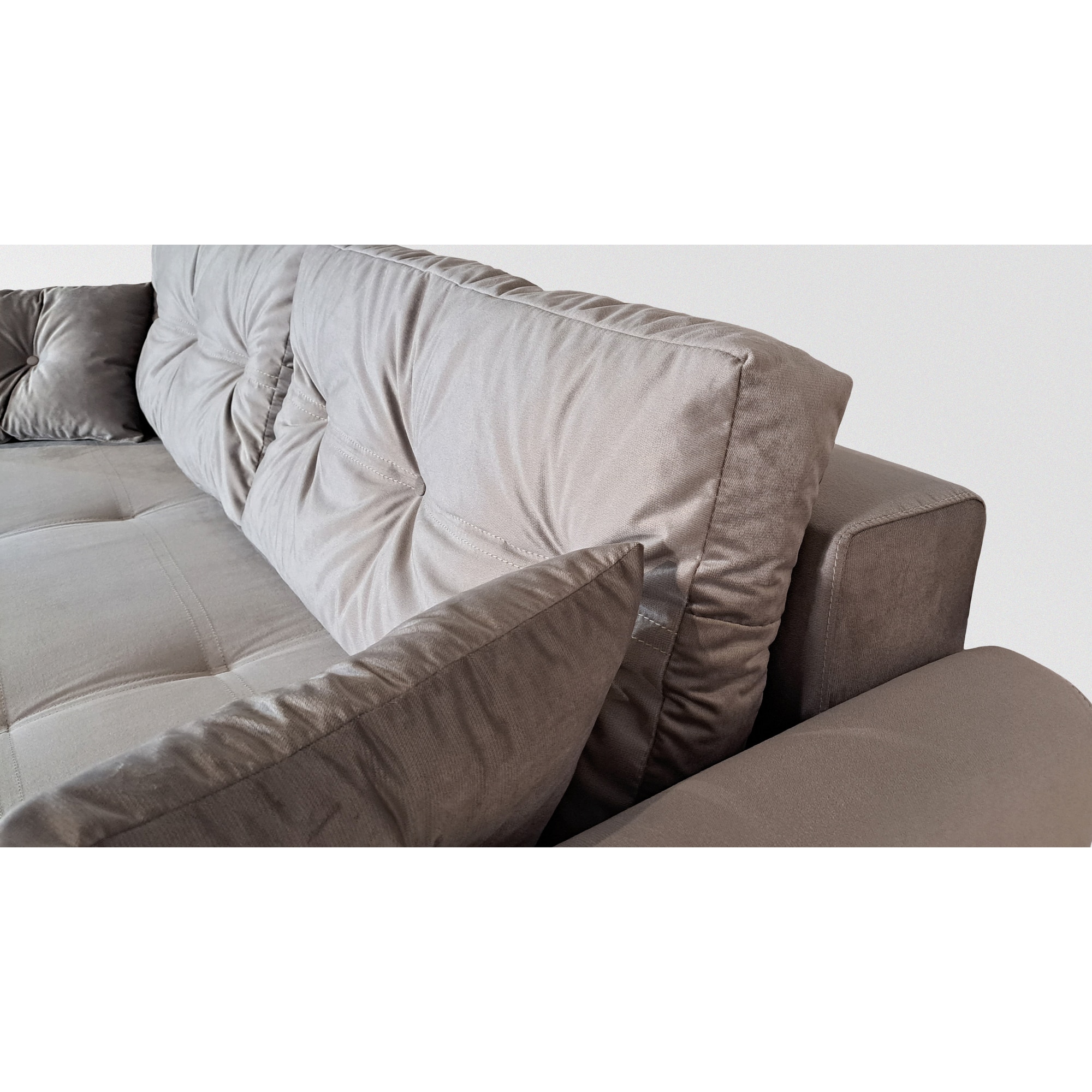 Canapea extensibila Olivia 140, Iza, pat, saltea arcuri Relaxa, lada ...