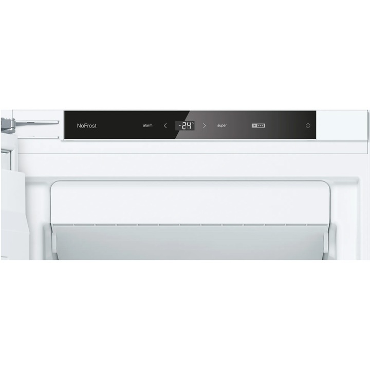 Congelator incorporabil Bosch GIN81VEE0, 212 l, 5 sertare, No Frost ...
