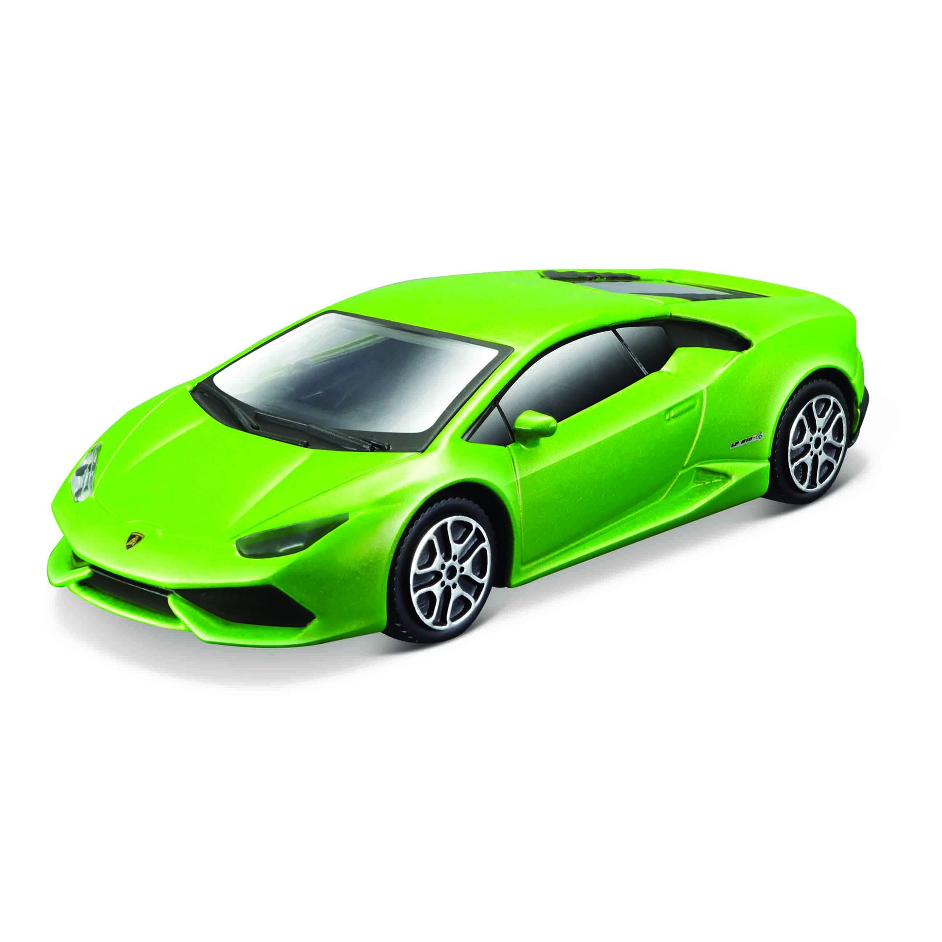 Macheta Masinuta Bburago Street Fire 1:43 Lamborghini Huracan Verde ...