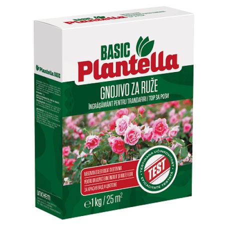 Ingrasamant pentru trandafiri, 1 kg, Plantella Basic - eMAG.ro