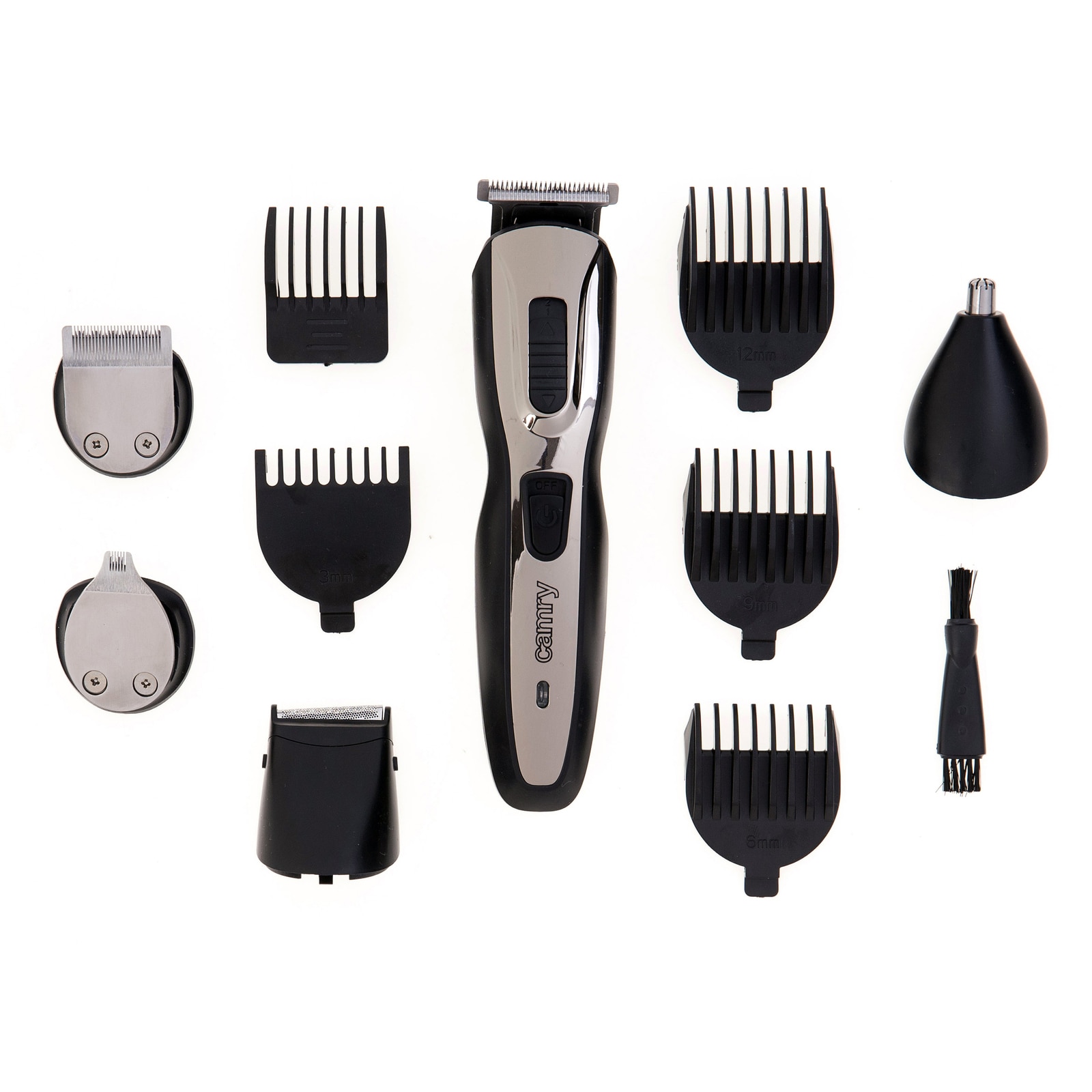 Aparat de tuns si ras Camry CR 2921, 48W, multifunctional 5 in 1, par ...