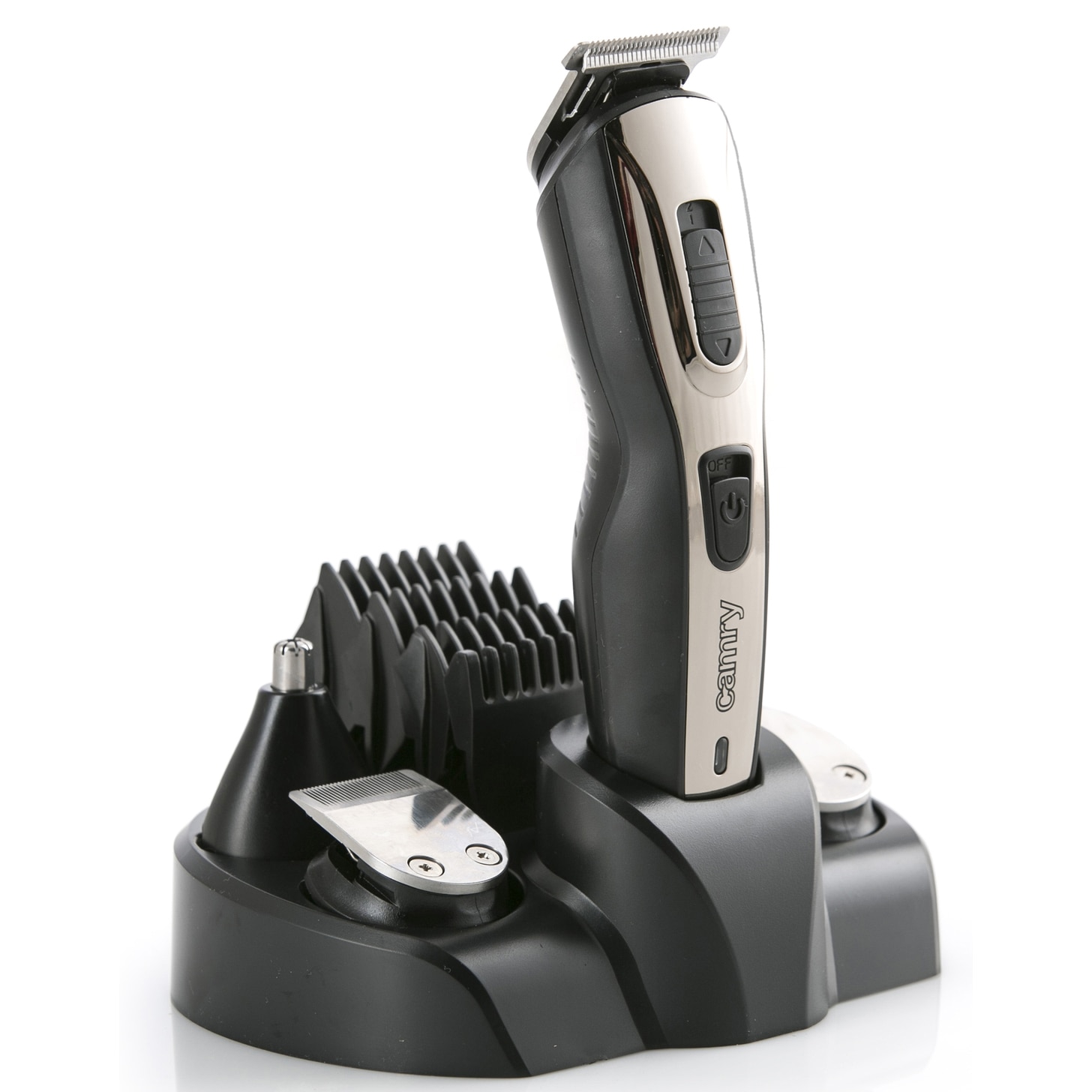 Aparat de tuns si ras Camry CR 2921, 48W, multifunctional 5 in 1, par ...