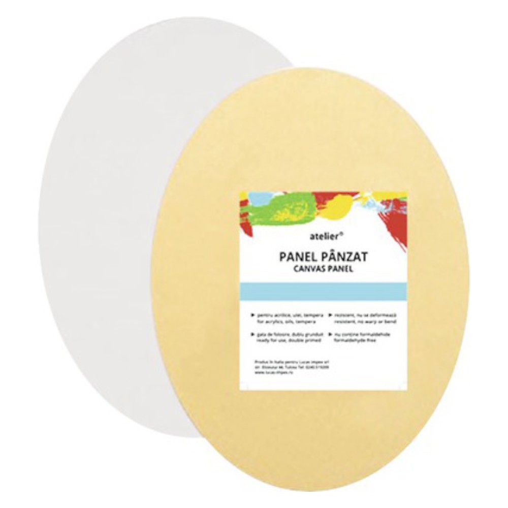 Panel panzat oval Atelier, 40 x 50 cm - eMAG.ro