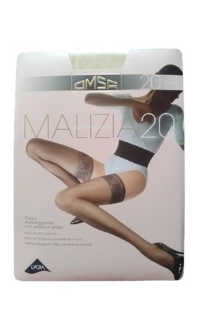 Zokni ragasztószalaggal Omsa Malizia, Lycra 20 den, matt, krém, 3-M - eMAG.hu