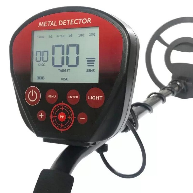 Detector metale, Metal detector, Metal, 25cm, Negru - eMAG.ro