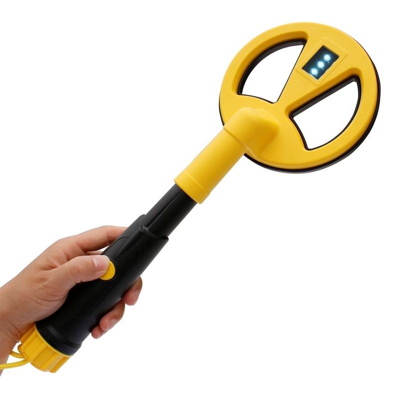 Detector de metale, Metal Detector, rezistent la apa IP68, detectie ...