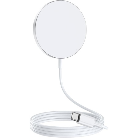 Incarcator Magnetic Wireless cu Tehnologie MagSafe +Qual®️, Incarcare ...
