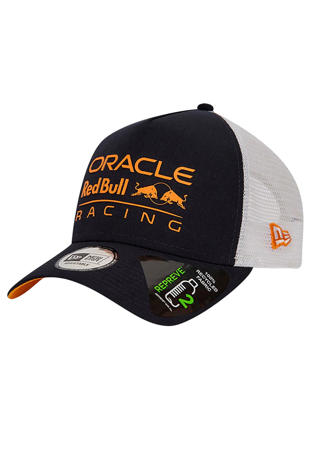 Sapca Red Bull Racing Repreve E-Frame Trucker 2024, 55-60 cm, Alb ...