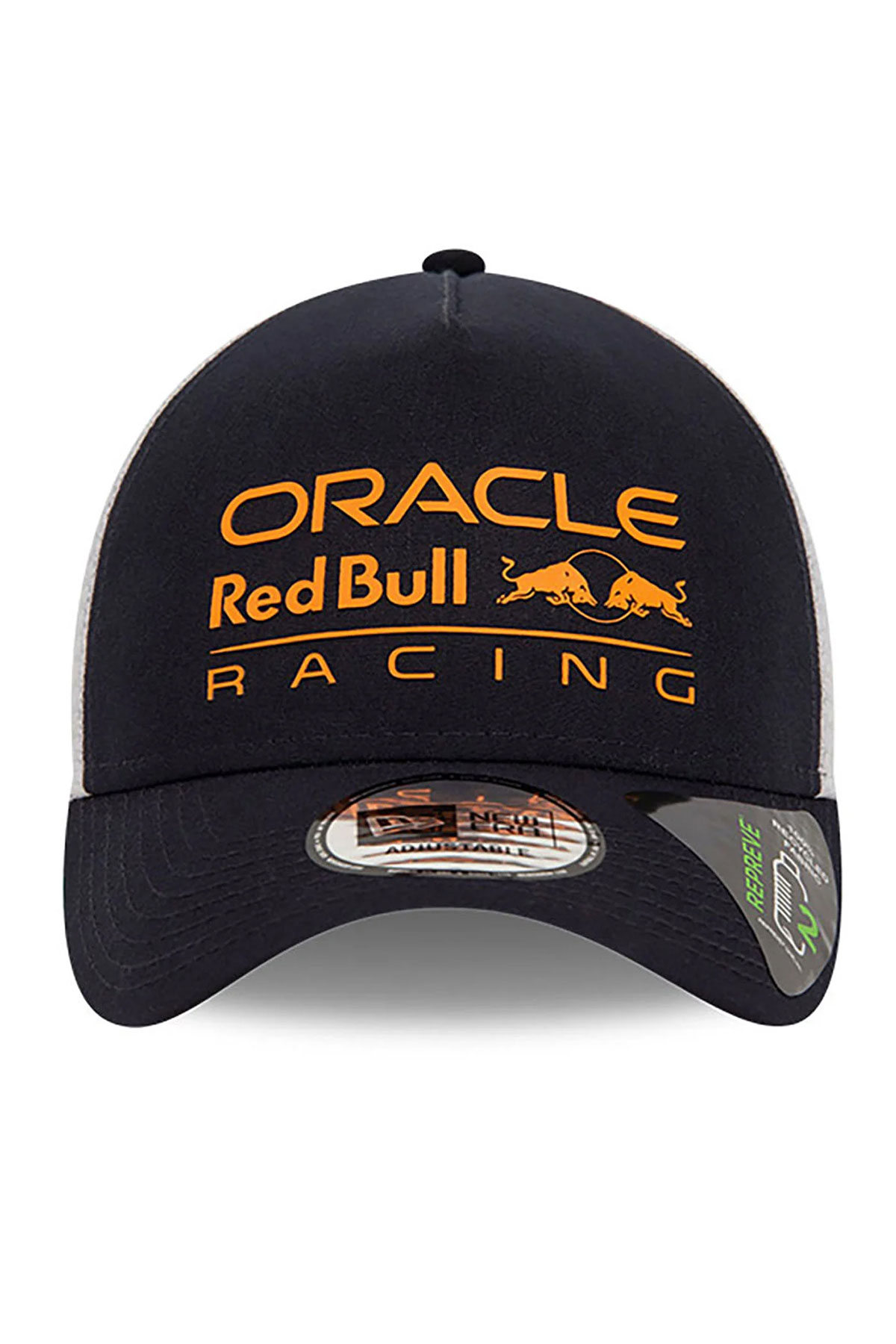 Sapca Red Bull Racing Repreve E-Frame Trucker 2024, 55-60 cm, Alb ...