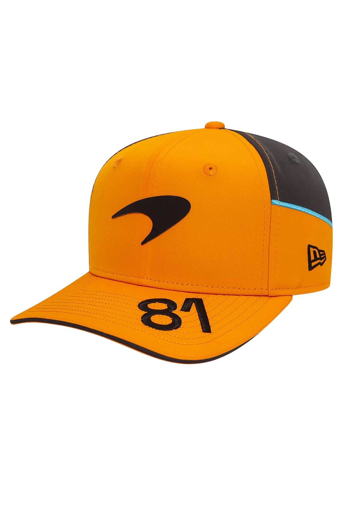 Sapca McLaren F1 Team Oscar Piastri New Era 9Fifty 2024, 59-62 cm, Portocaliu - eMAG.ro