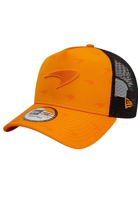Sapca McLaren F1 Speedmark Trucker New Era 2024, 55-60 cm, Portocaliu ...