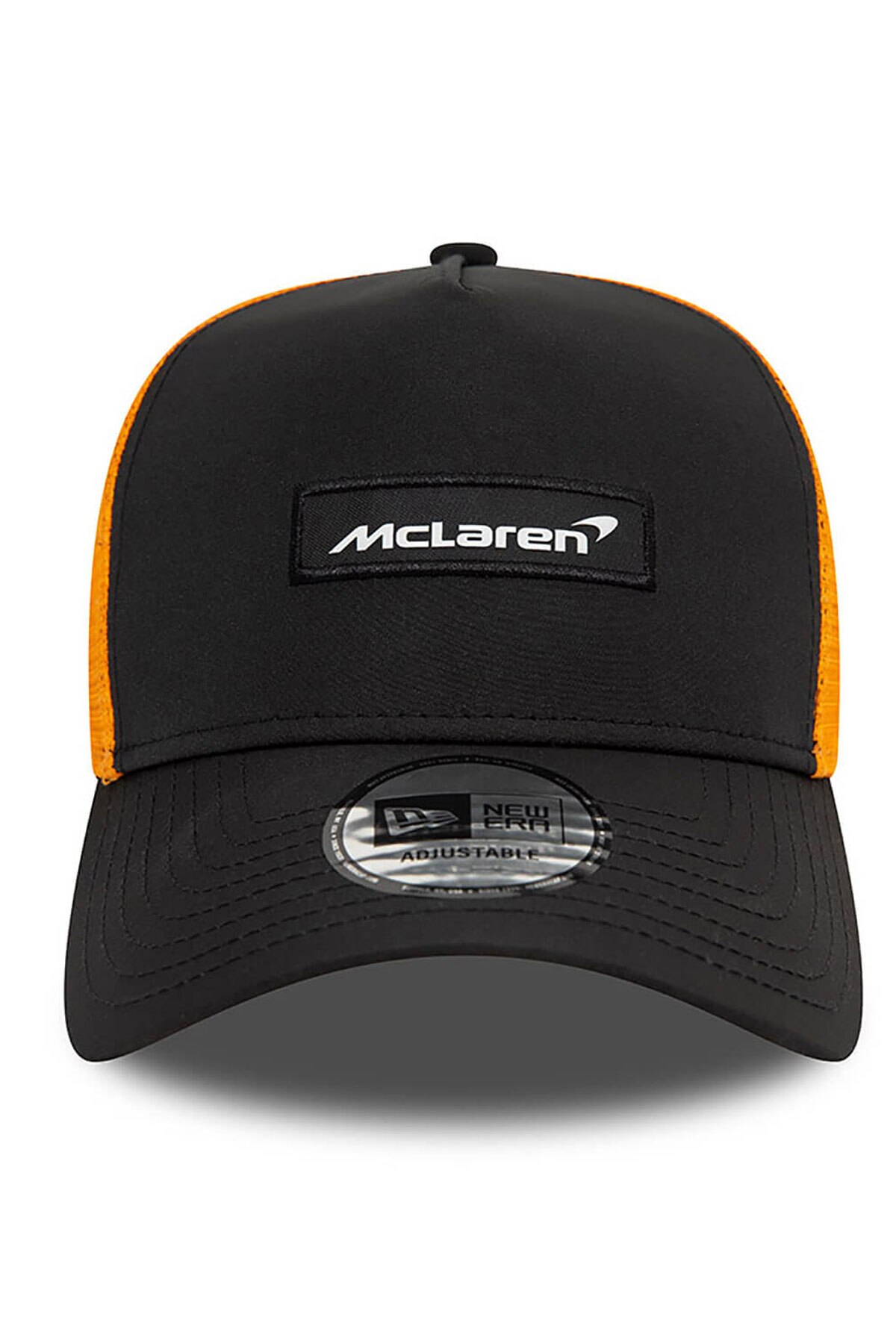 Sapca McLaren Automotive Patch Trucker New Era 2024, 55-60 cm, Negru ...