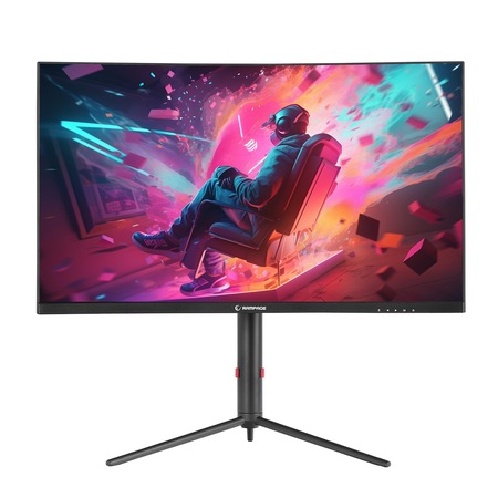 Monitor Gaming, Rampage PRIME PR27R165QC, 27", 165Hz, 1ms, 2K QHD, CSOT ...