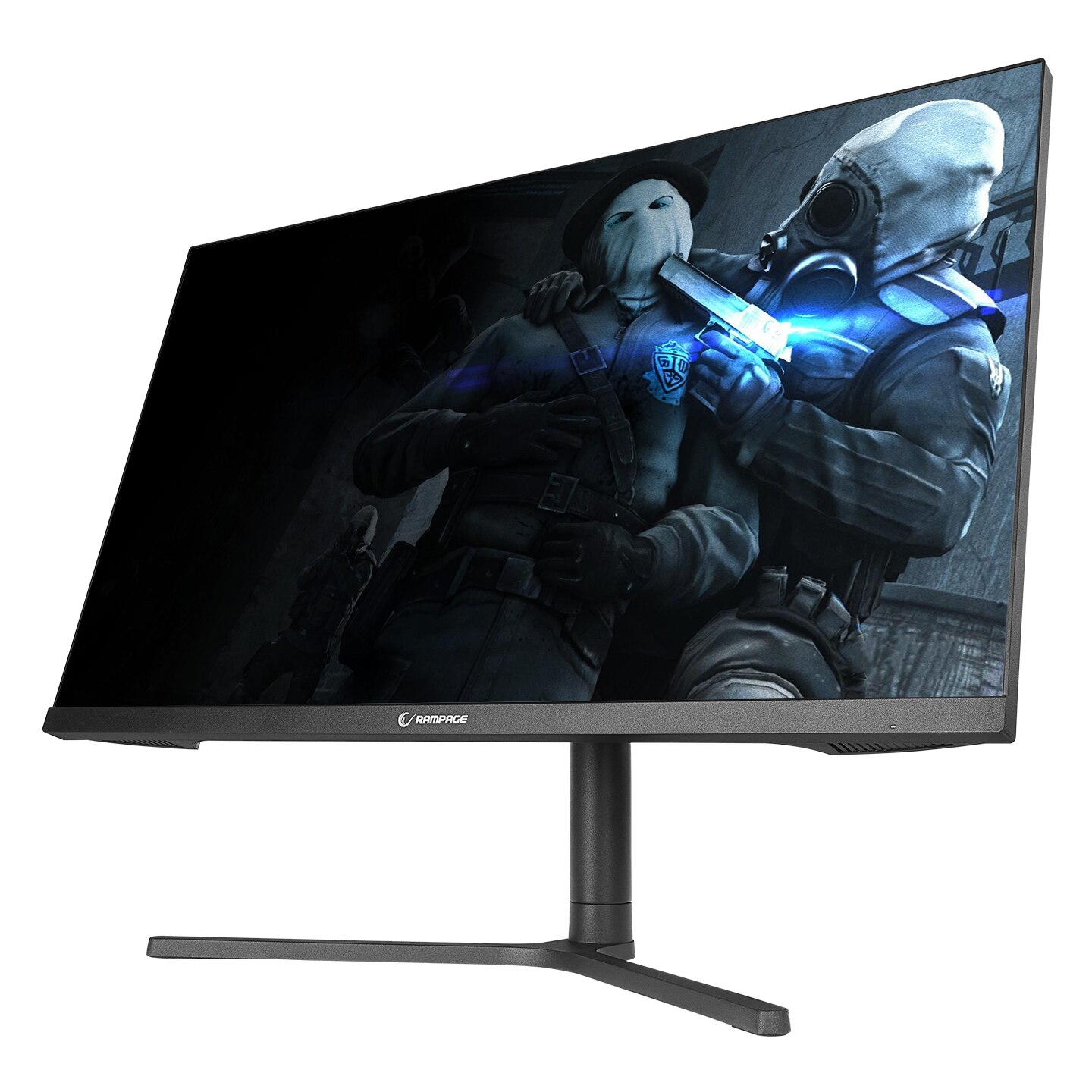 Monitor Gaming, Rampage CLUSTER CL27R165, 27", 165Hz, 1ms, Full HD, BOE ...