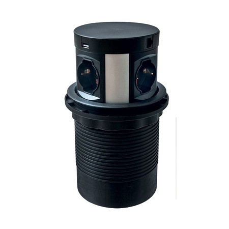 Priza Retractabila Cu 4 Laturi, Tower 120 Diviemme - eMAG.ro