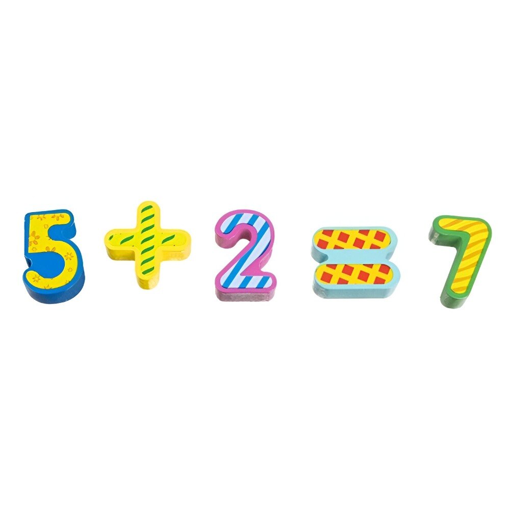 Joc Educativ de Sortare Velixo®, cu Numere Colorate, Fructe Magnetice ...