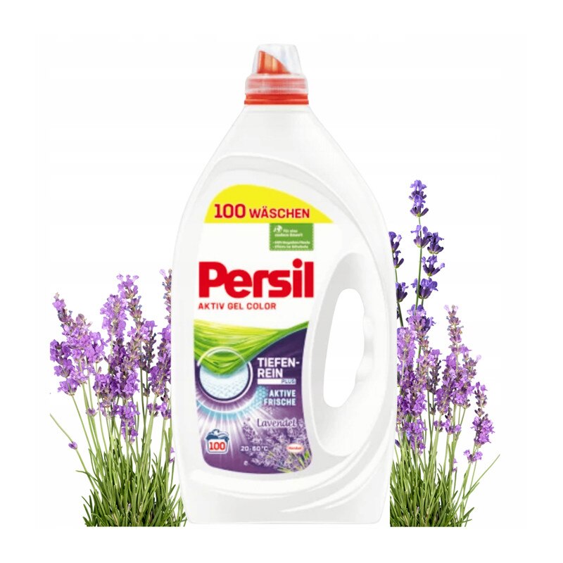 Detergent Gel Persil Color Aktiv Lavanda 100WL 5 litri - eMAG.ro