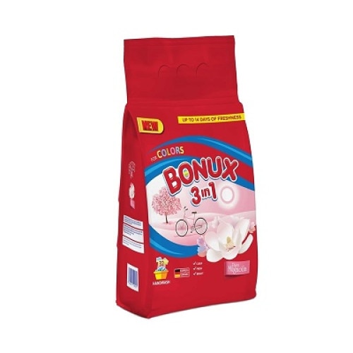 Detergent pudra manual Bonux 3 in 1 Pure Magnolia 1, 8 kg - eMAG.ro