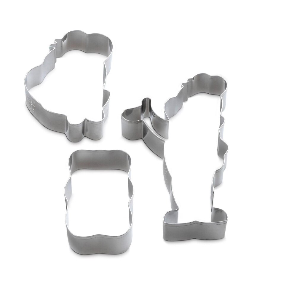 Set 3 forme de prajituri pentru copii, Haribo - eMAG.ro