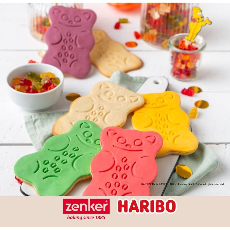 Forma de prajituri si stampila cu motive in format XXL, Haribo - eMAG.ro