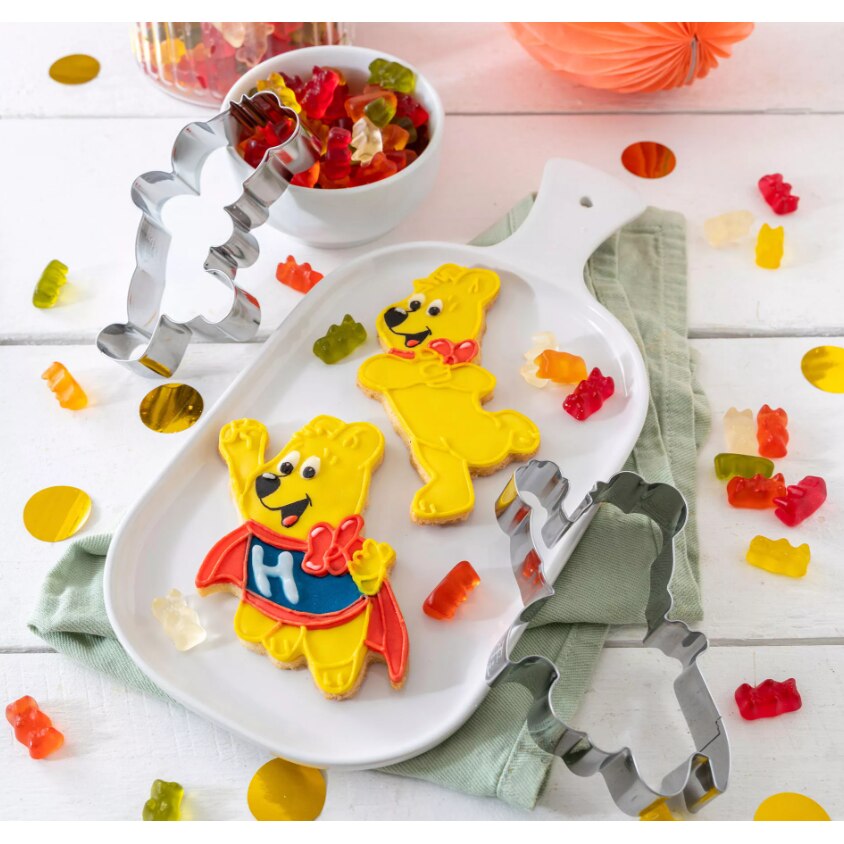Set 2 forme de prajituri pentru copii, Haribo super erou - eMAG.ro