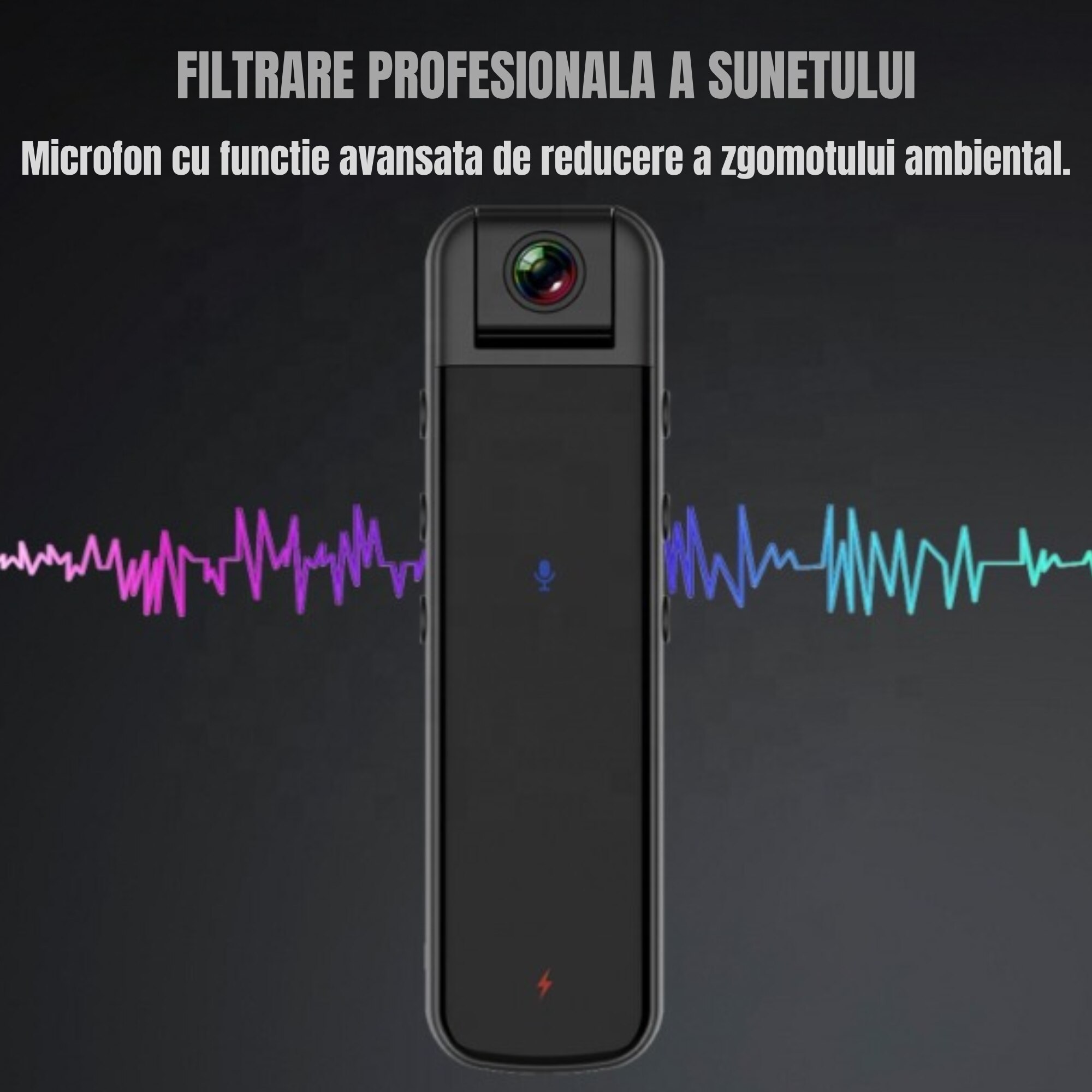 Camera sport MINI, WIFI, Filmare HD 1080P, Filtrare profesionala a ...