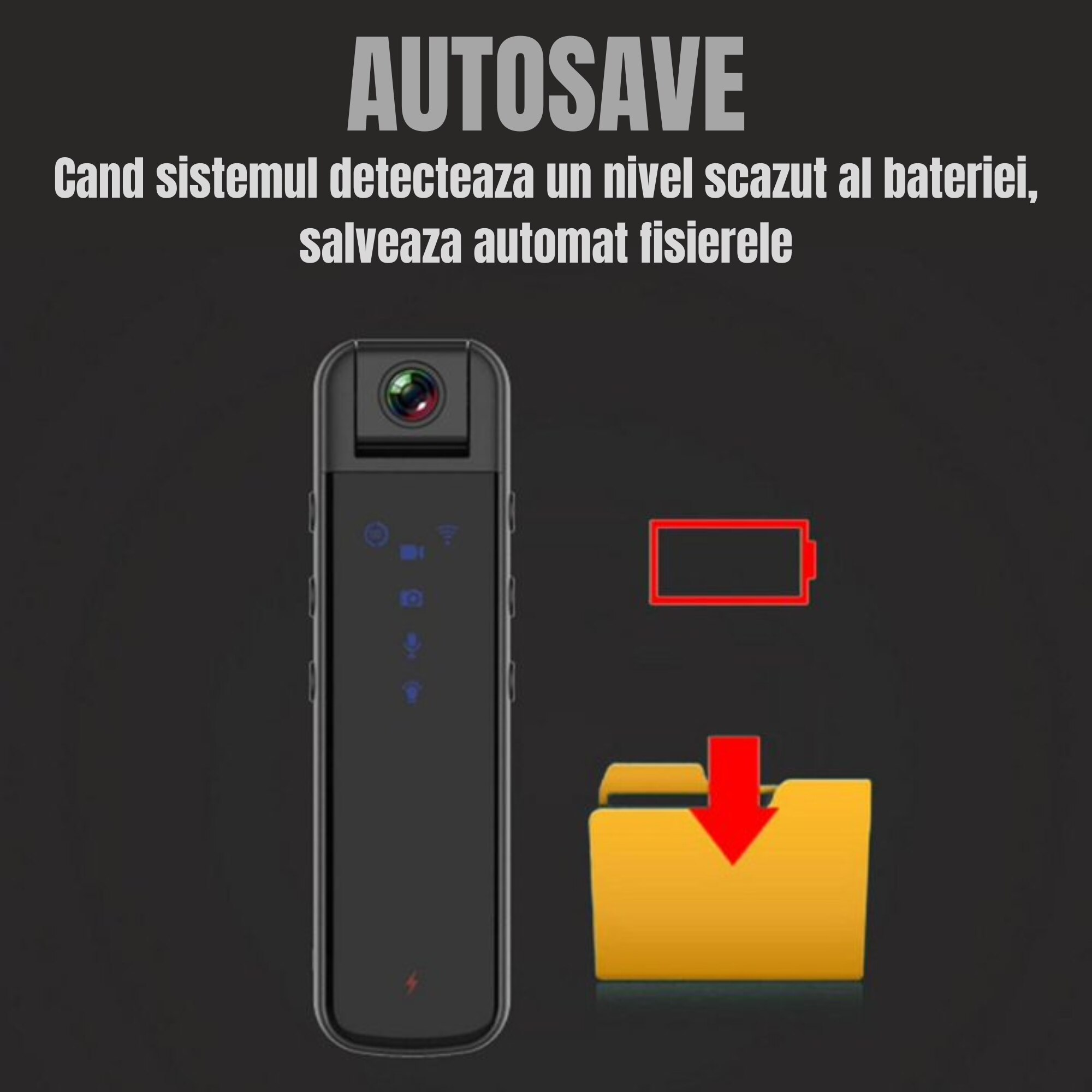 Camera sport MINI, WIFI, Filmare HD 1080P, Filtrare profesionala a ...