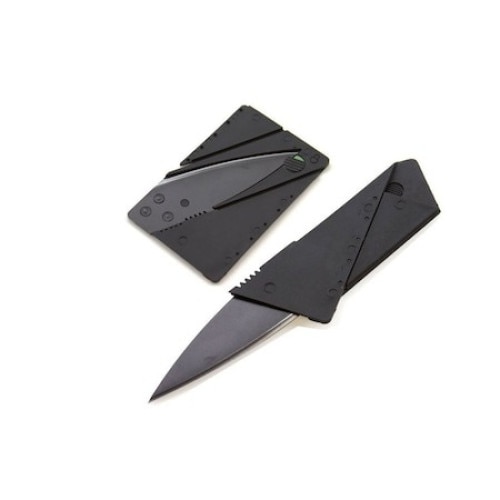Cutit briceag Secret Knife, usor si eficient, model card, design modern ...