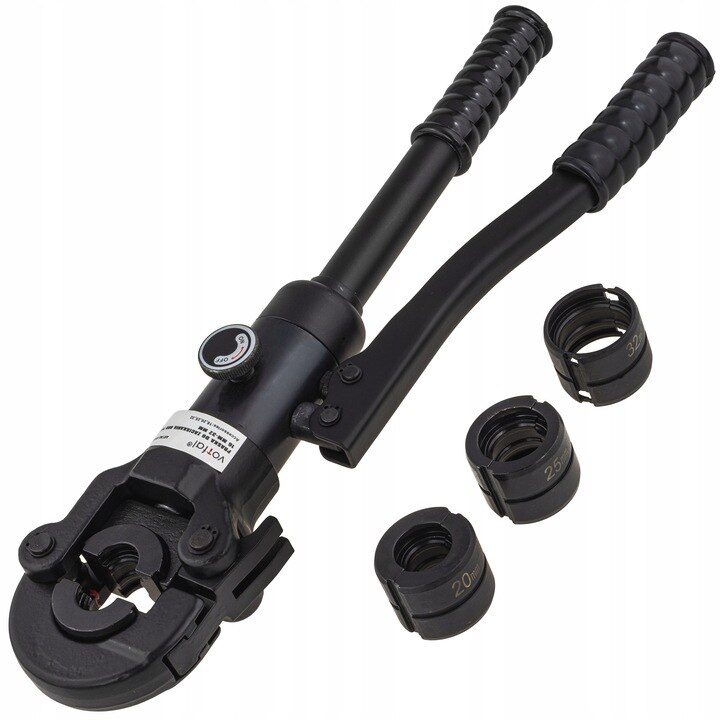 Cleste hidraulic pentru sertizat tevi PEX tip U cu bacuri 16-32mm - eMAG.ro