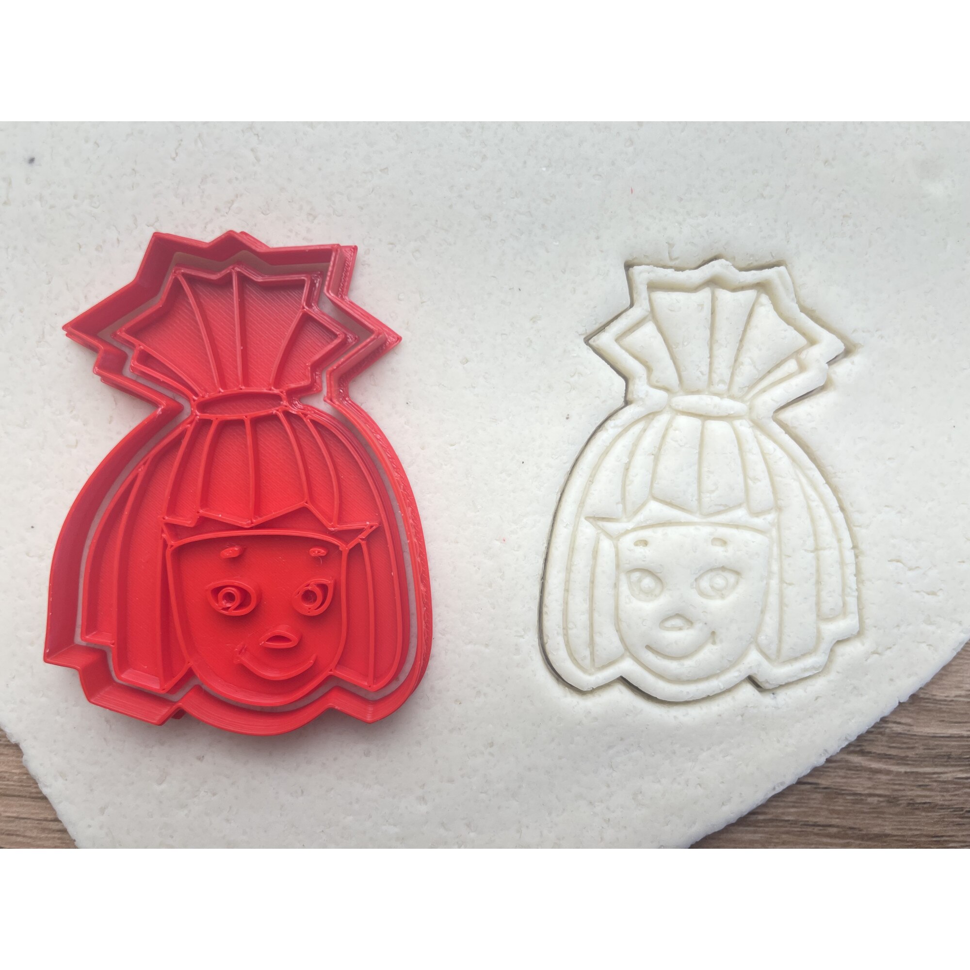 Forma de taiat biscuiti, fursecuri, prajituri, fondant, lut, din ...