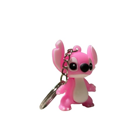 Breloc pentru chei, Stitch, roz AVD TOYS® - eMAG.ro