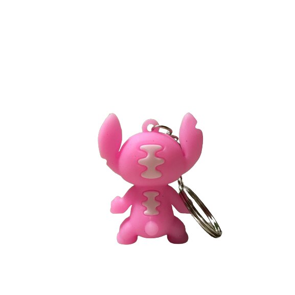 Breloc pentru chei, Stitch, roz AVD TOYS® - eMAG.ro