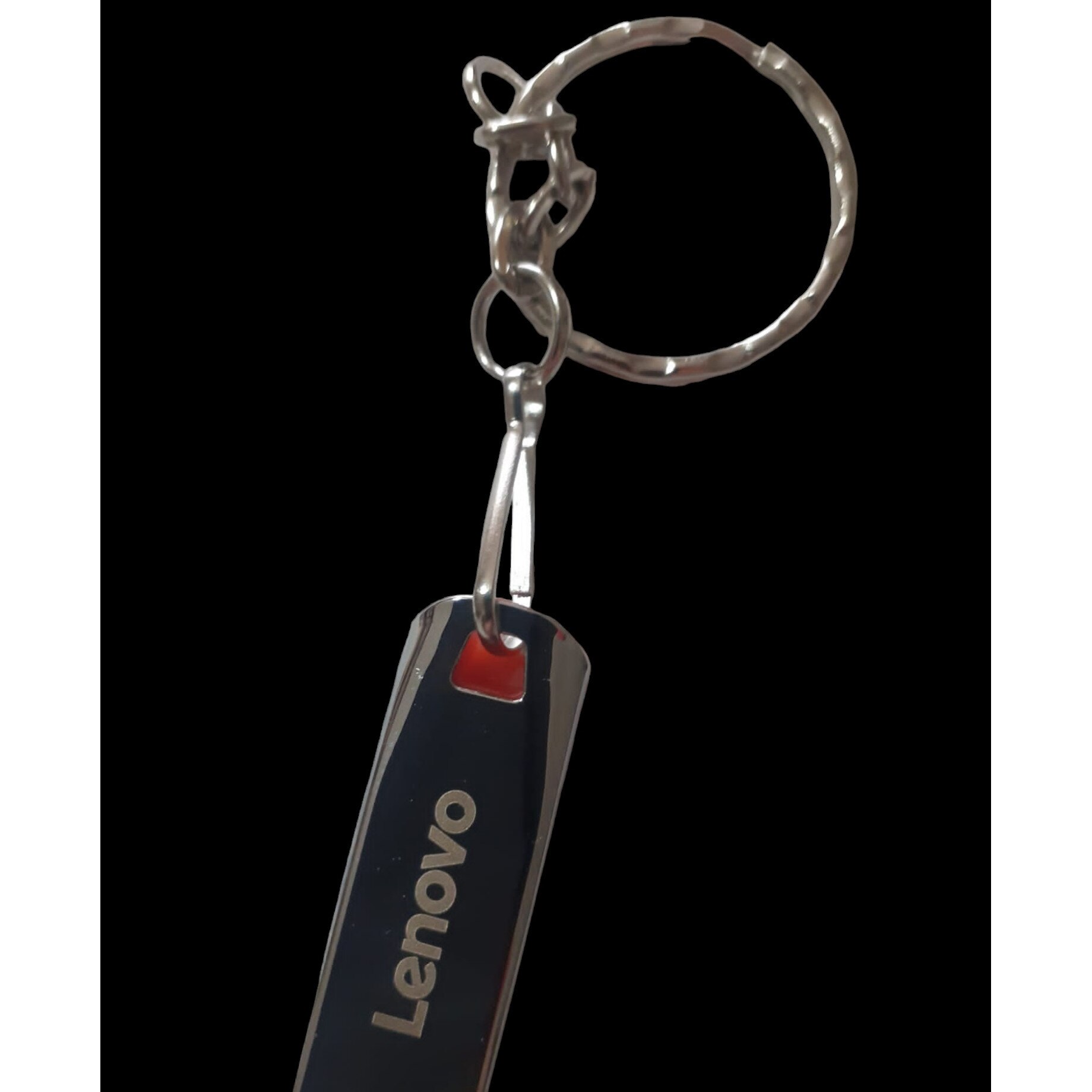 Stick memorie Lenovo 1 tb usb 3.1 tip breloc, din metal, rezistent la ...