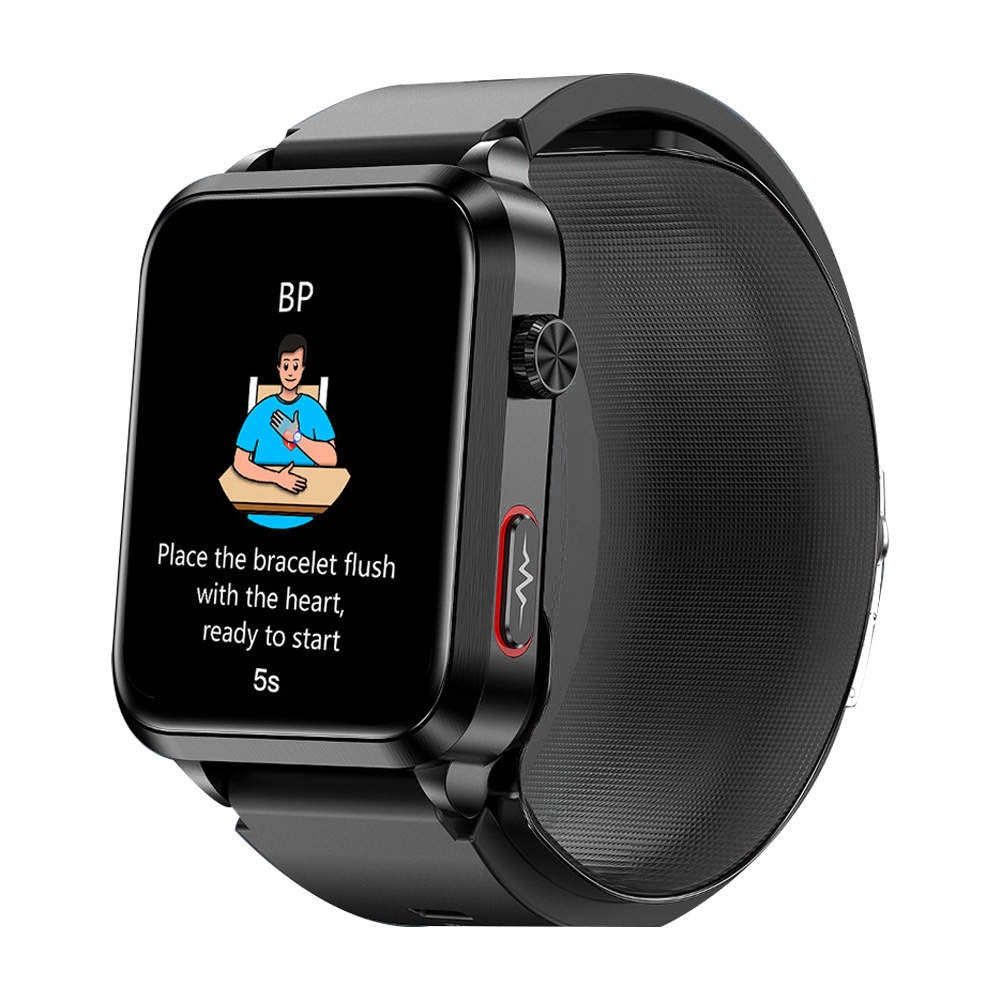 Smartwatch, curea ultra subtire din TPU si cu manseta gonflabila ca la ...
