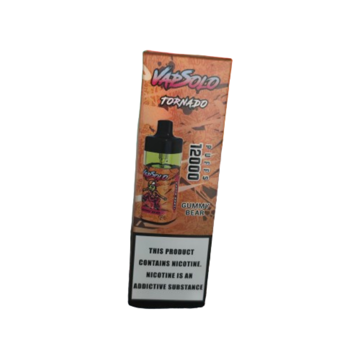 Vape Tornado 12k Pufuri Gummy Bear, 2 mg concentratie nicotina - eMAG.ro